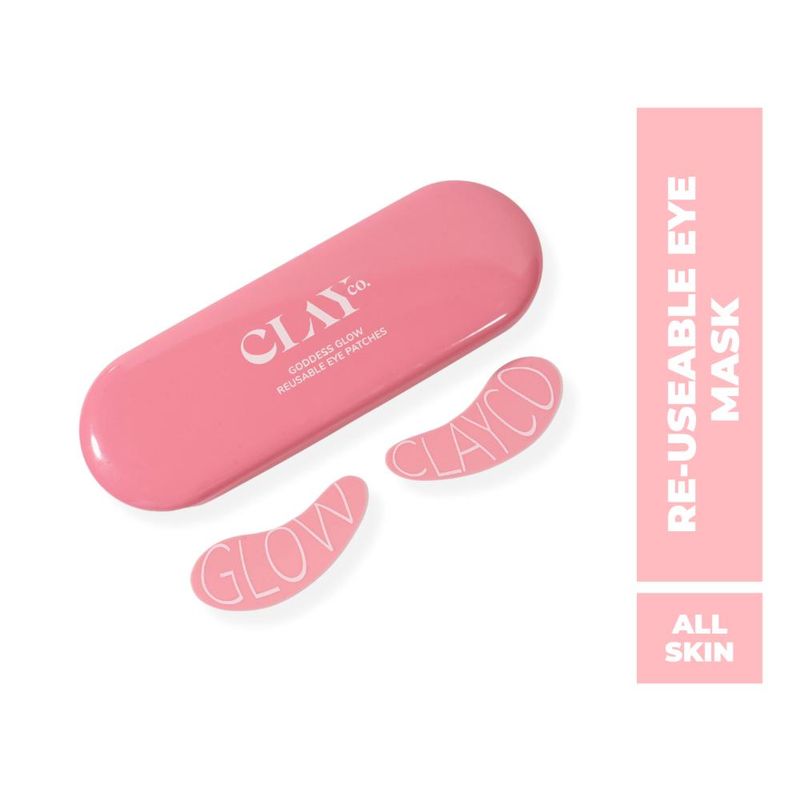 Buy ClayCo Goddess Glow Re-Useable Eye Mask Online