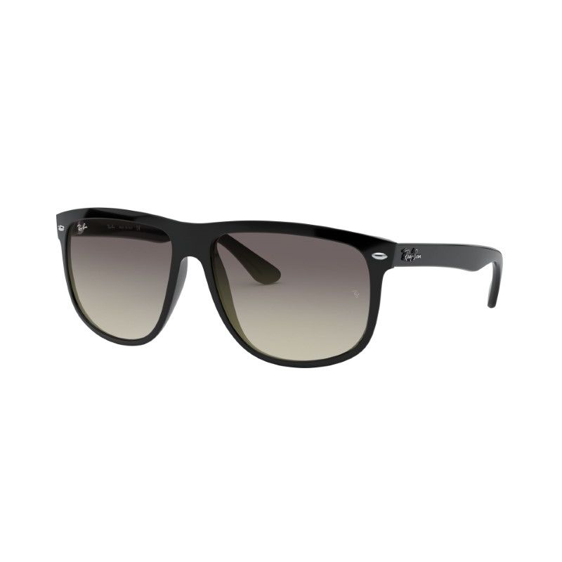 Buy Ray-Ban 0RB4147 Grey Gradient Boyfriend Square Sunglasses (56 mm ...