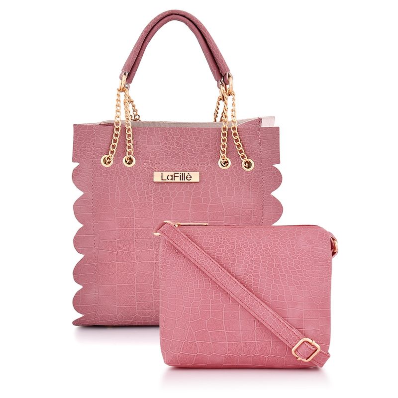 Buy LaFille Womens Purple Mini Handbags and Sling Combo Set Online