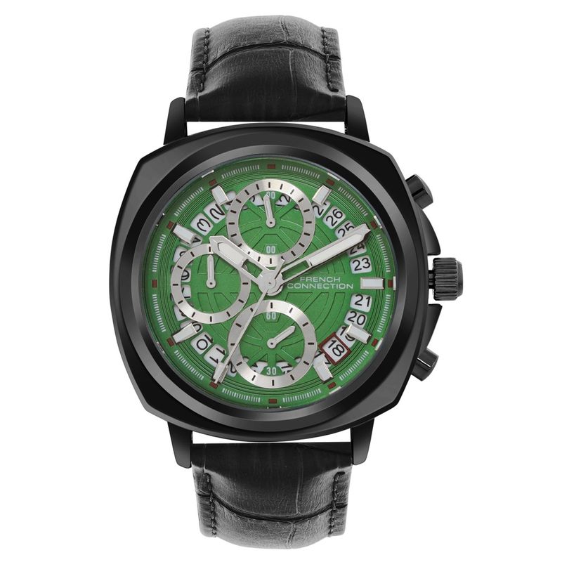 Buy French Connection Green Dial Mens Analog Watch FCF02BL-G (M) Online
