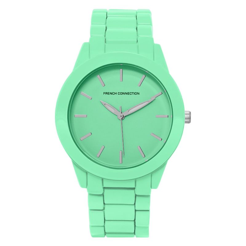 Buy French Connection Green Dial Womens Analog Watch FCS04GR (M) Online