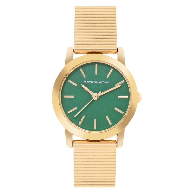 Buy French Connection Green Dial Womens Analog Watch FCS06GM (M) Online