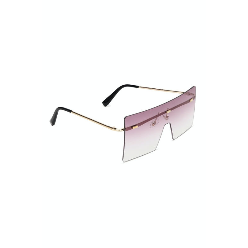 Buy Forever 21 Pink Solid Sunglasses Online