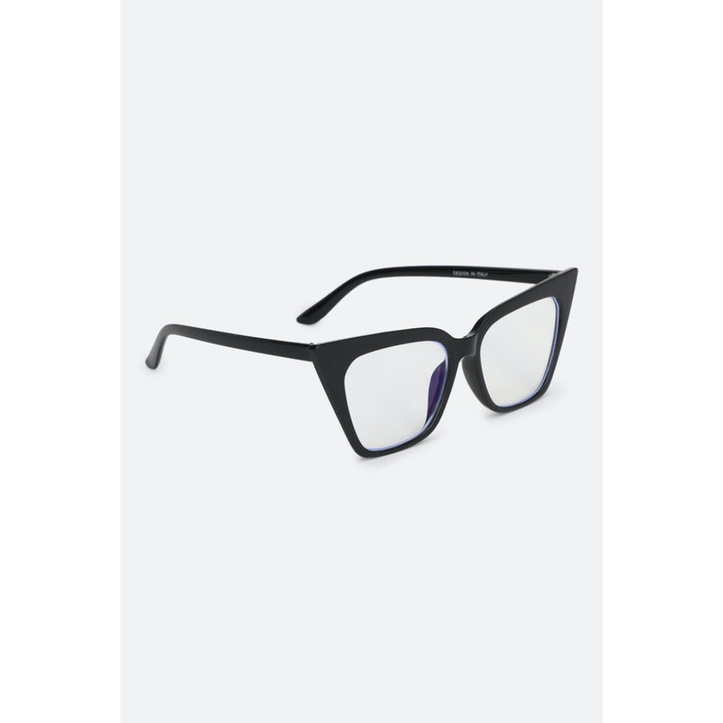 Buy Forever 21 Black Solid Sunglasses Online