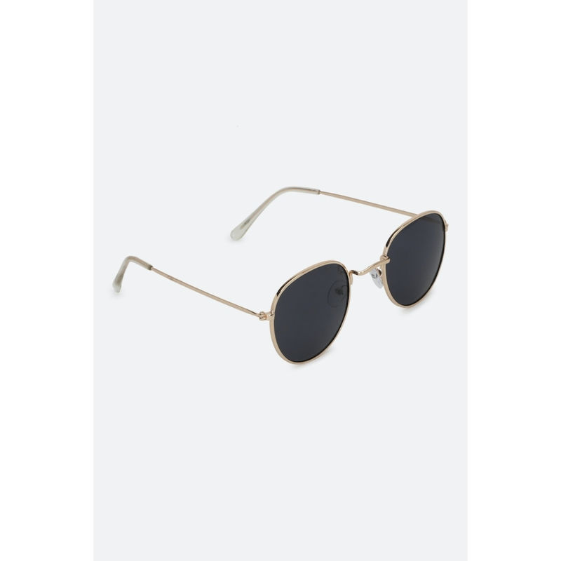 Forever 21 Black Solid Sunglasses: Buy Forever 21 Black Solid Sunglasses Online at Best Price in ...