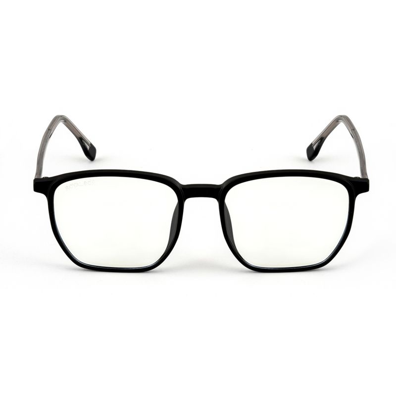 Buy Royal Son Square Men Women Spectacles Frame Blue Ray Cut Lens ...