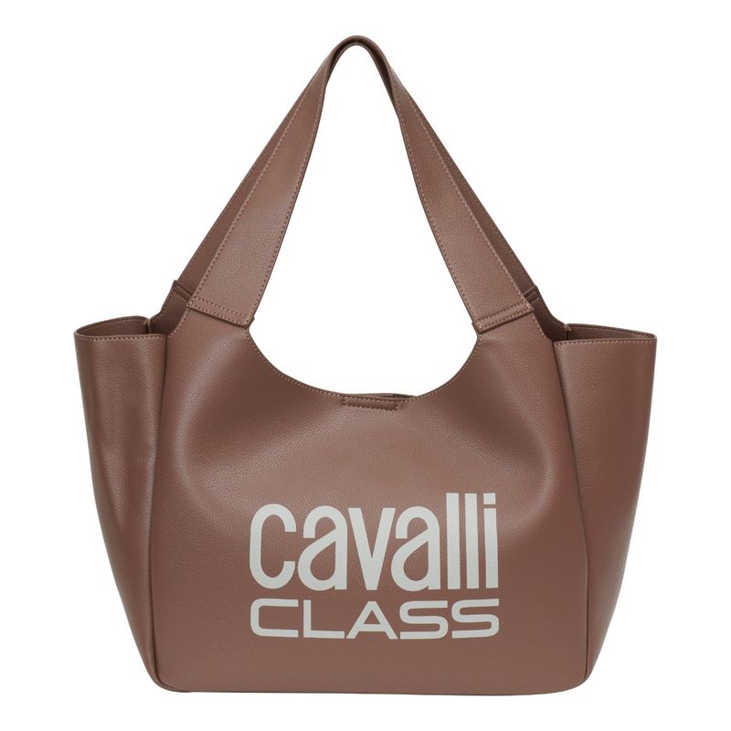 Buy Cavalli Class Tan Solid Handbag Online