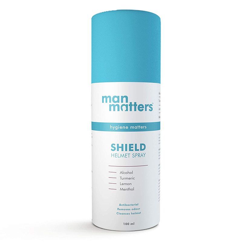 Buy Man Matters Motorcyle Helmet Spray (anti Bacterial & Anti Fungal ...
