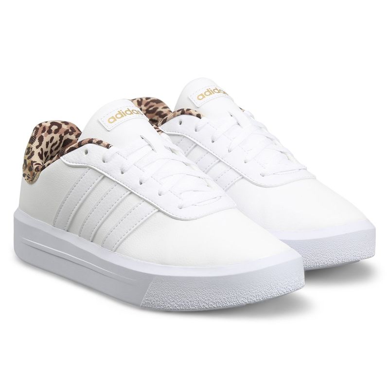 Buy adidas Court Platform White Walking Shoes Online