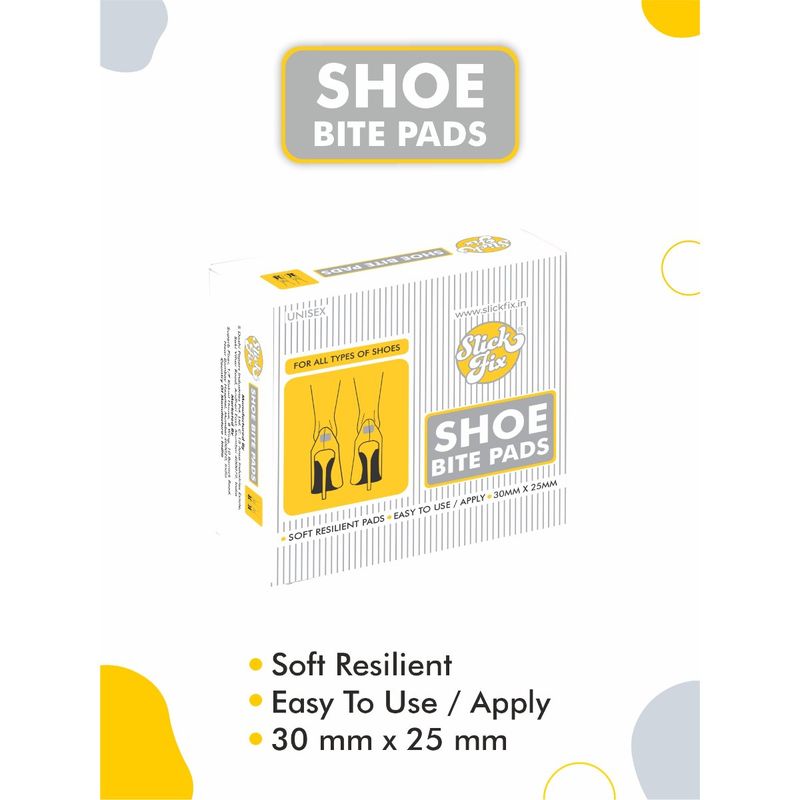 SlickFix Shoe Bite Protector Pads Pack of 12 One Size Fits All - Skin ...