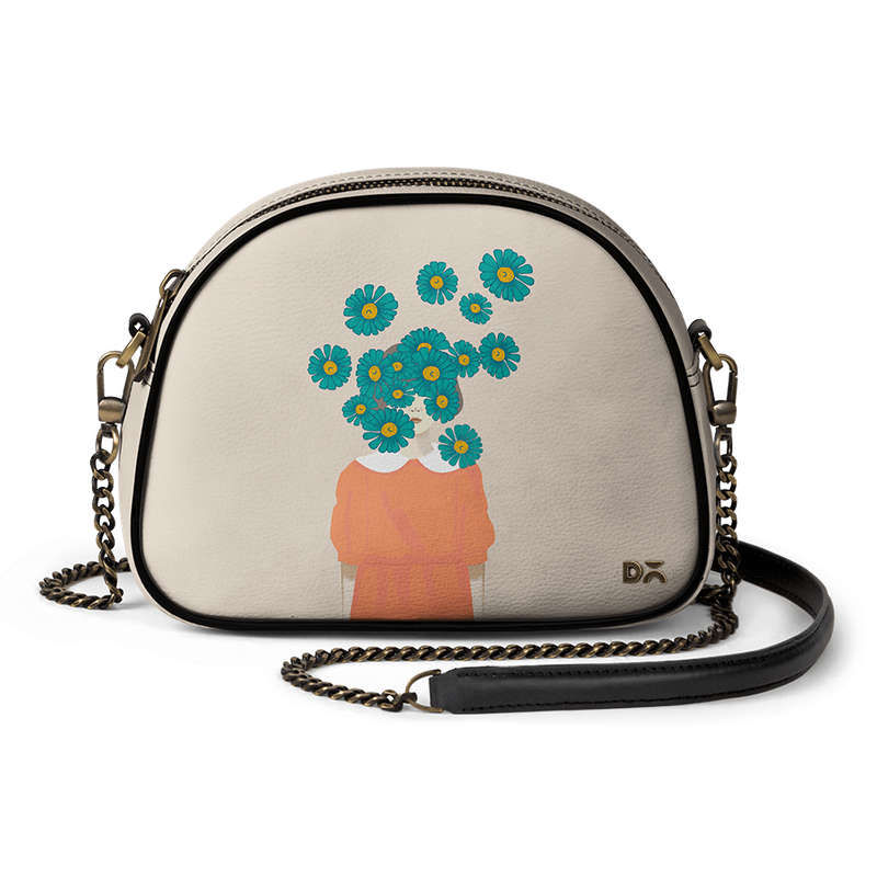 Buy DailyObjects Beautiful Daydreams - Arch Crossbody Bag Online