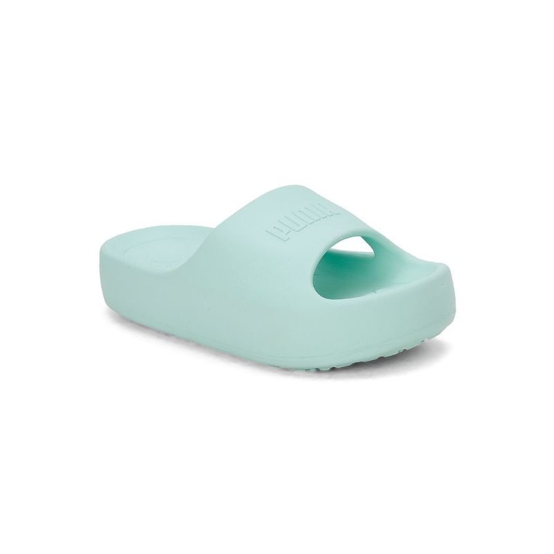 Puma Shibusa Women Green Sliders: Buy Puma Shibusa Women Green Sliders ...
