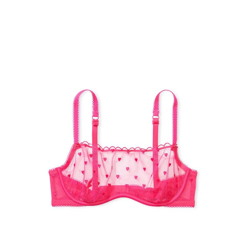 Buy Victoria's Secret THE WINK Unlined Scoop Bra Pink Online