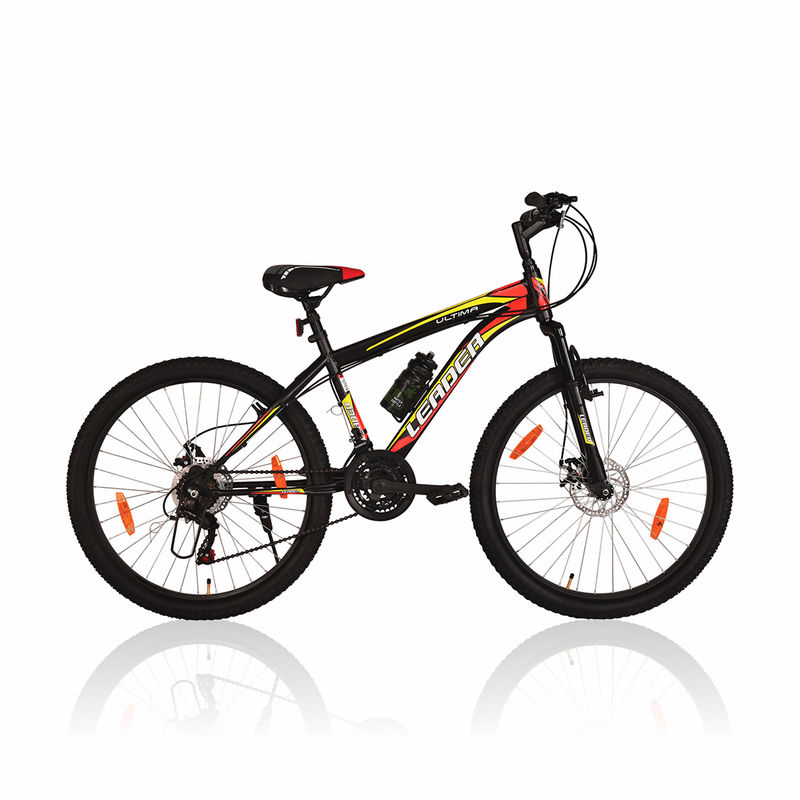 Buy Leader Ultima 26T Multispeed (21 Speed) Mountain Cycle with Front ...