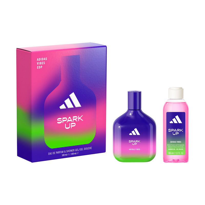 Buy Adidas Fragrances Vibes Spark Up Gift Set Online