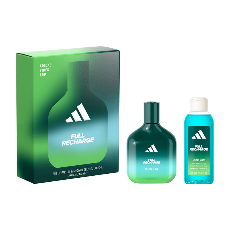 Buy Adidas Fragrances Vibes Full Recharge Gift Set Online