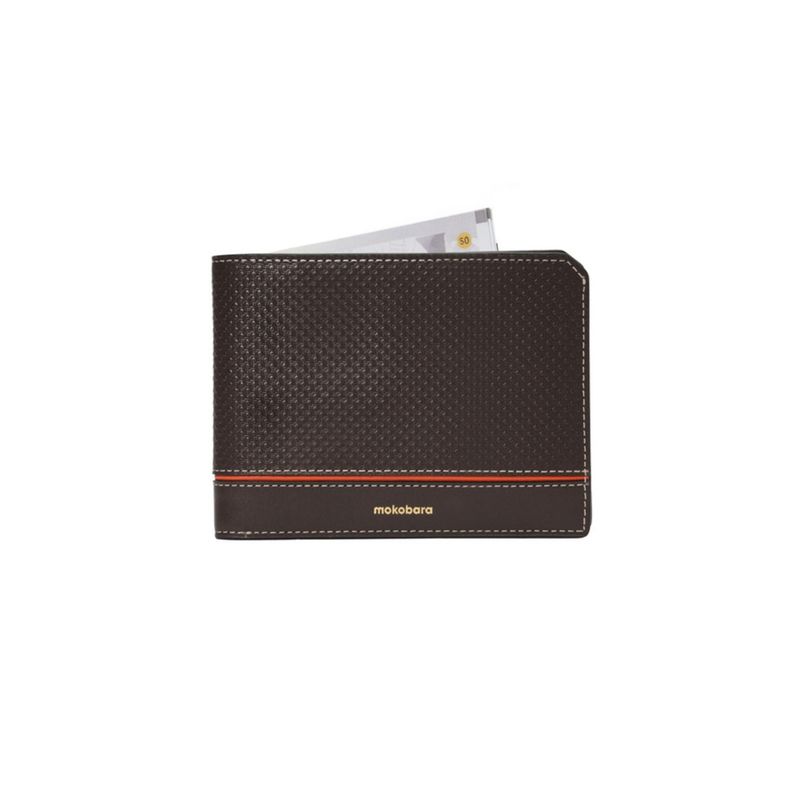 Buy MOKOBARA Stash Bifold Wallet Ka Ching - Brown Online