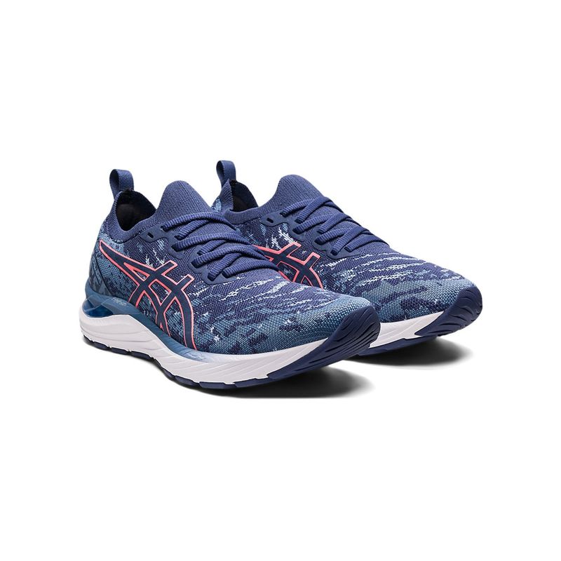 Buy ASICS GEL-Cumulus 23 MK Blue Womens Running Shoes Online