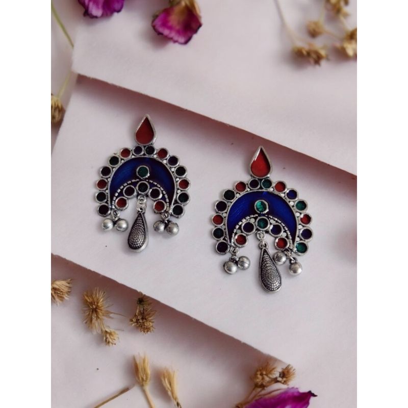 Buy Niska Modest Multi-Color Earrings Online