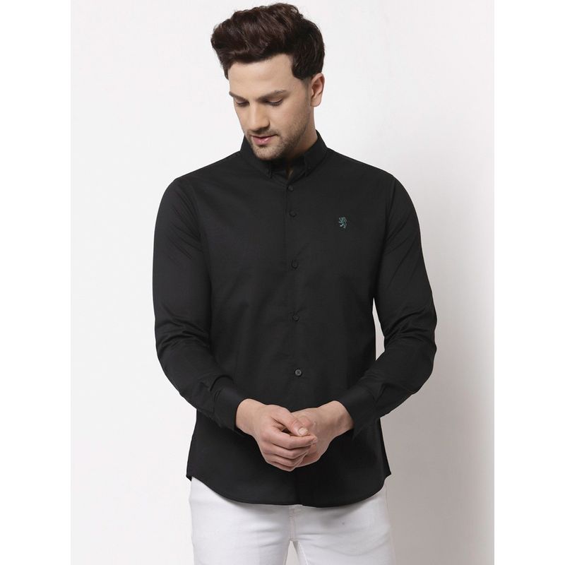 Buy Red Tape Men Black Solid Shirt Online