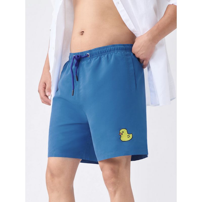 Buy The Souled Store Swim Ducky Men Swimwear Shorts Online