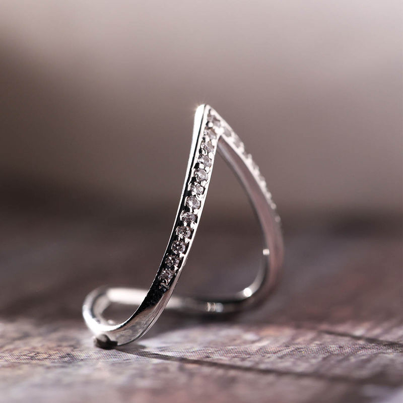 Buy Gossip Classic Jewel Linear Ring Online