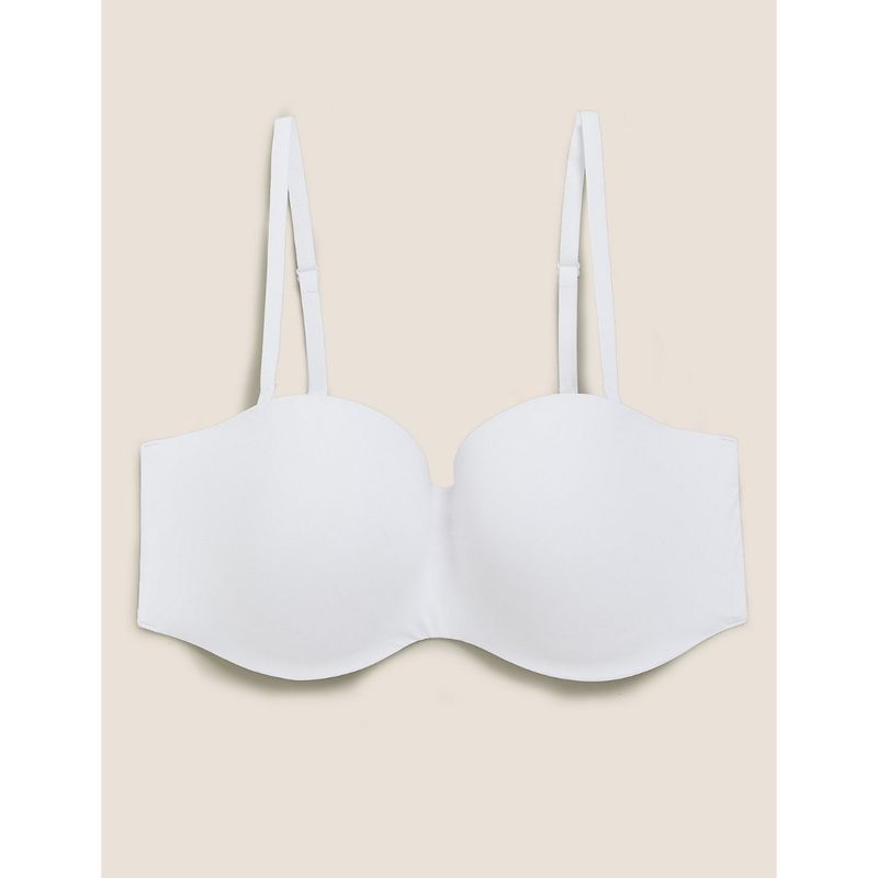 Marks & Spencer Padded Non-wired Multiway Bra - White: Buy Marks & Spencer Padded Non-wired ...