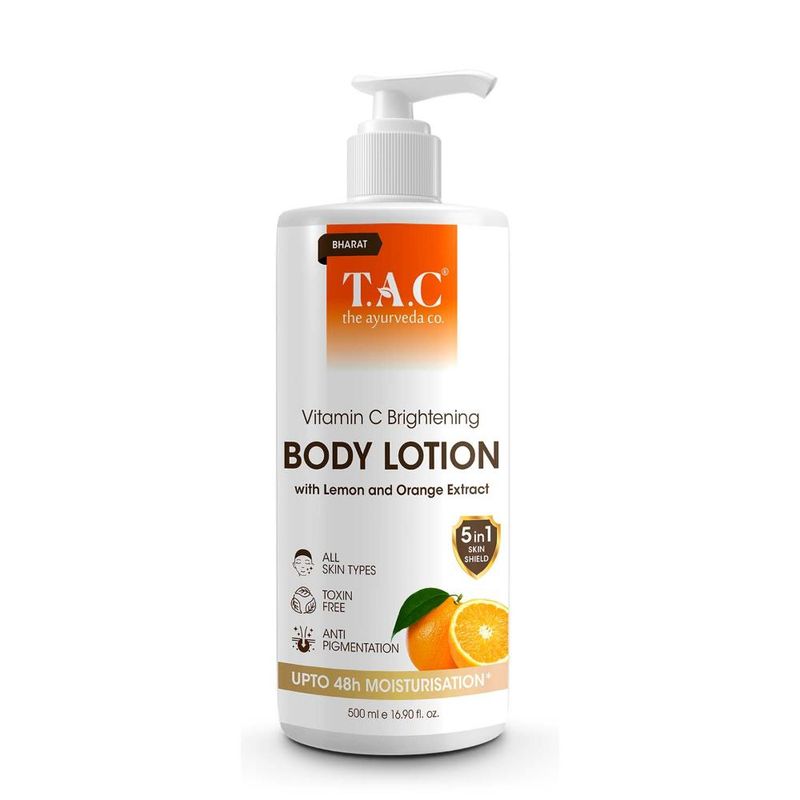 Buy TAC - The Ayurveda Co. Vitamin C Body Lotion Online