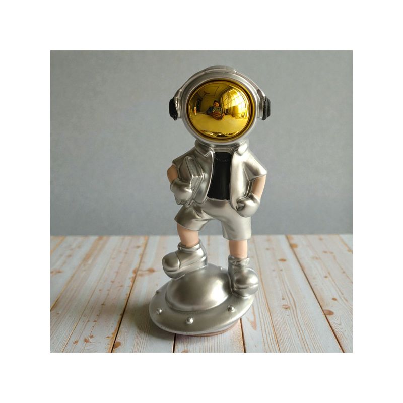 Buy Sun Mun Decors Premium Astronaut with Silver Jacket Online