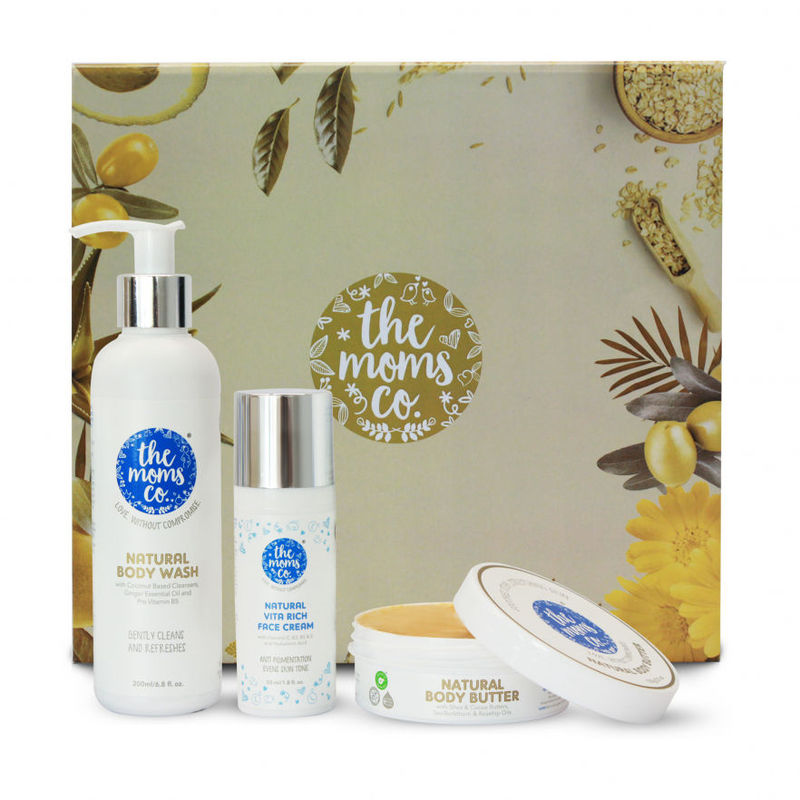 The Moms Co. Face And Body Ritual Kit: Buy The Moms Co. Face And Body ...