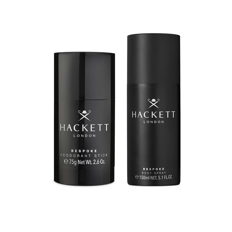Buy Hackett Bespoke Deodorant Stick + Body Spray Combo Online