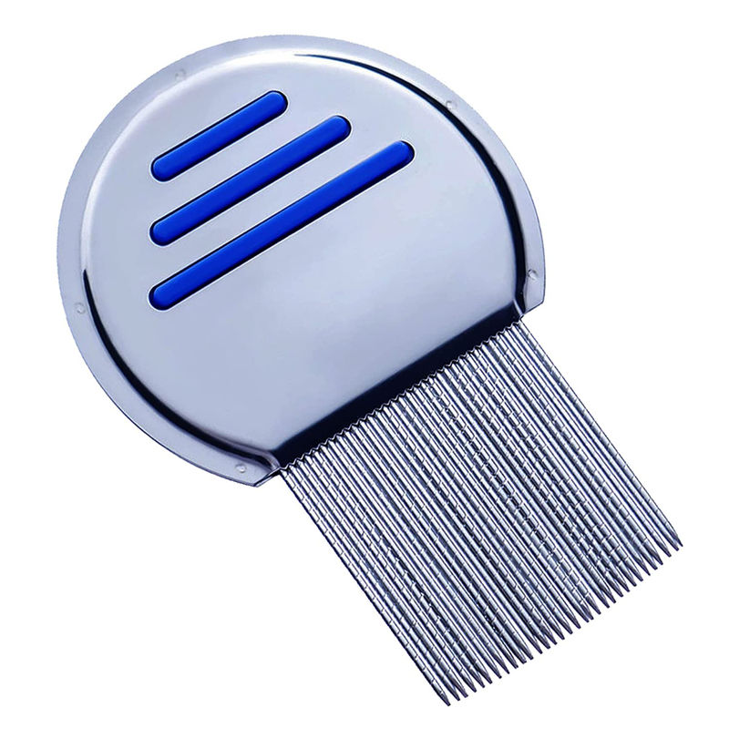 Buy Bronson Professional Stainless Steel Lice Treatment Comb - Mix ...