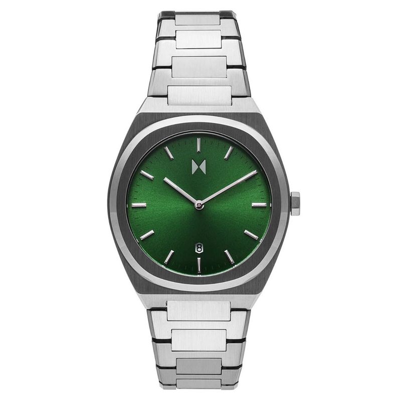 Buy MVMT Odyssey Quartz Green Round Dial Mens Watch - 28000170-D Online