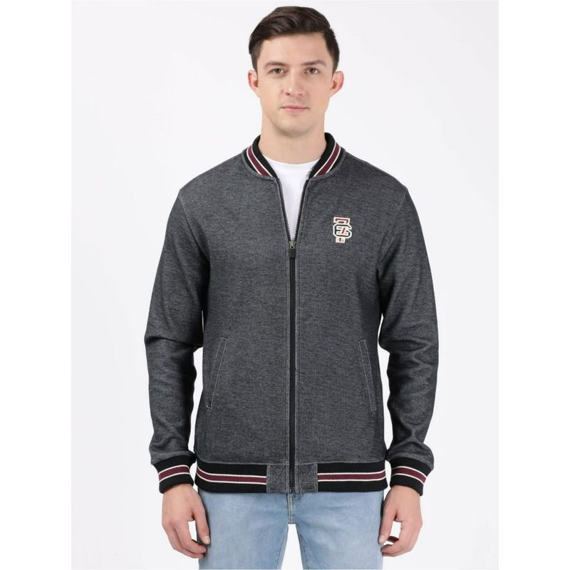 Buy Jockey UM35 Men Super Combed Cotton Rich Jacket with Ribbed Cuffs ...