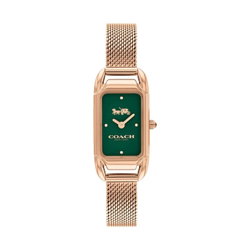 Buy Coach Rectangular Dial Analog Watch for Women - Co14504034W Online