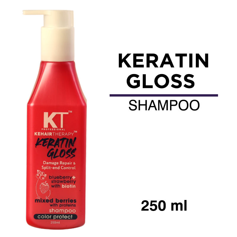 Buy KT Professional Keratin Gloss Shampoo Online