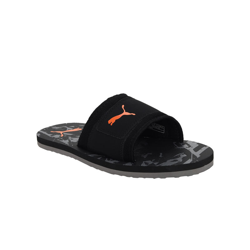 Buy Puma Stellar Slide V4 Idp Unisex Black Sliders Online