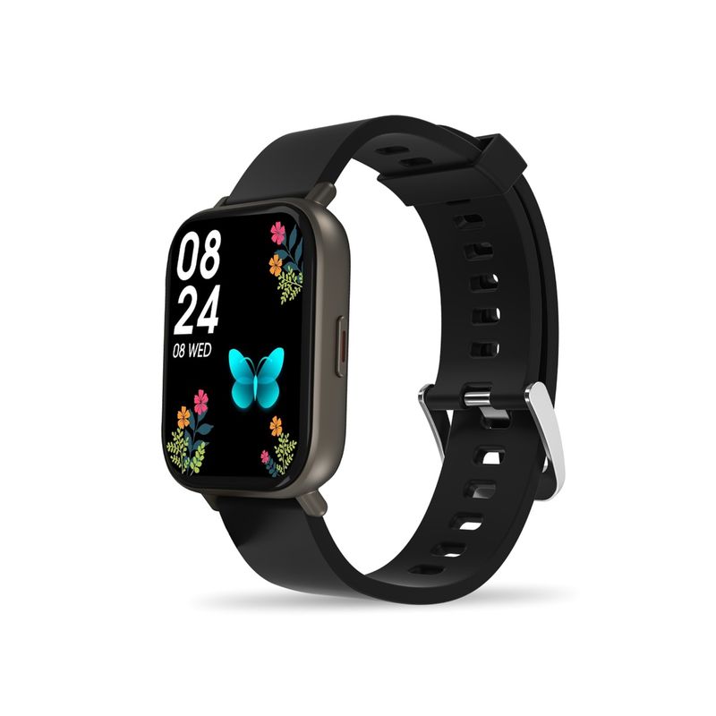 Buy Portronics Kronos Y1 Smartwatch with Full Touch 1.75"Screen,Sleep ...