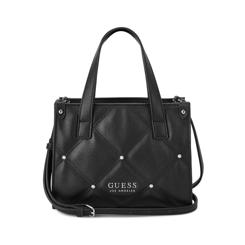 Buy Guess Holden Mini Tote Bag - Black Online