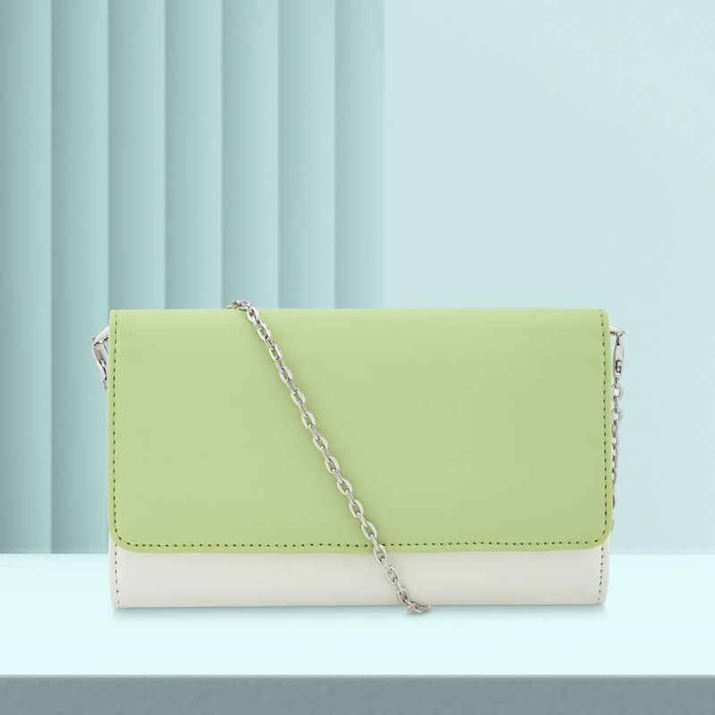 Buy Fastrack Green Women's Compact Sling Bag Online