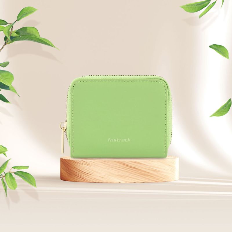 Buy Fastrack Women'S Everyday Cool Matcha Casual Wallet Online