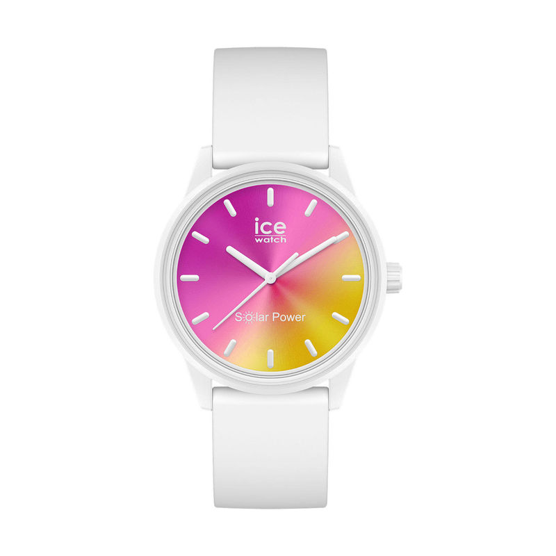 Ice-Watch Ice Solar Analog Dial Color Multicolor Women's Watch - 18475 ...