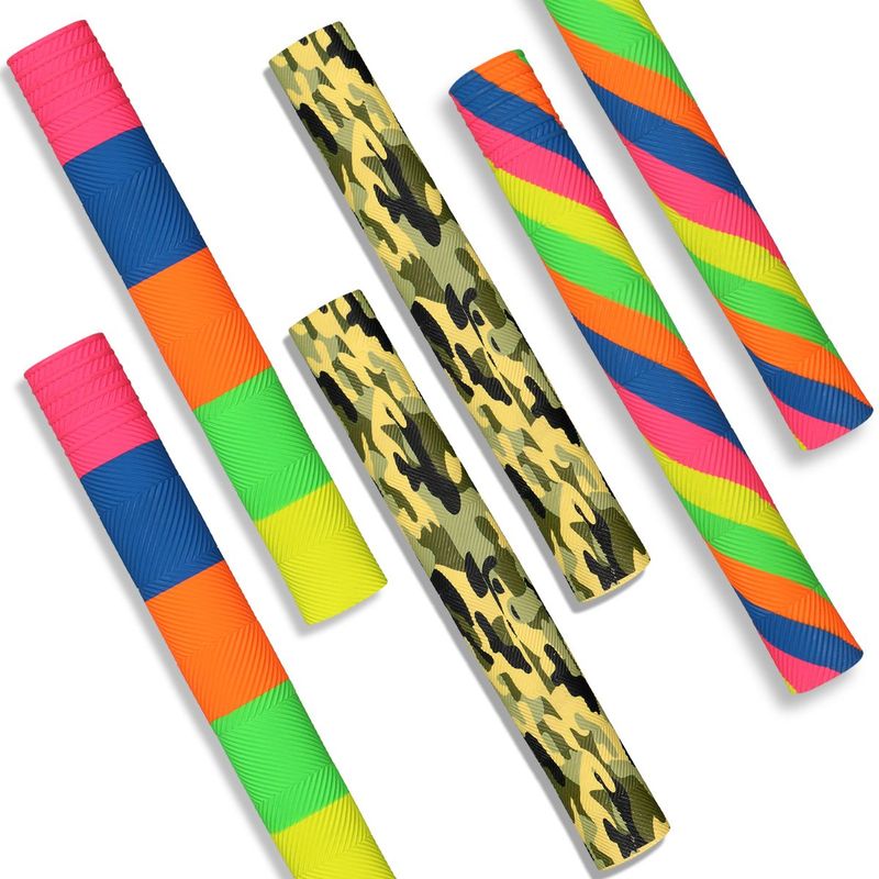Buy Vector X Rubber Cricket Bat Grip (Set of 6) Online