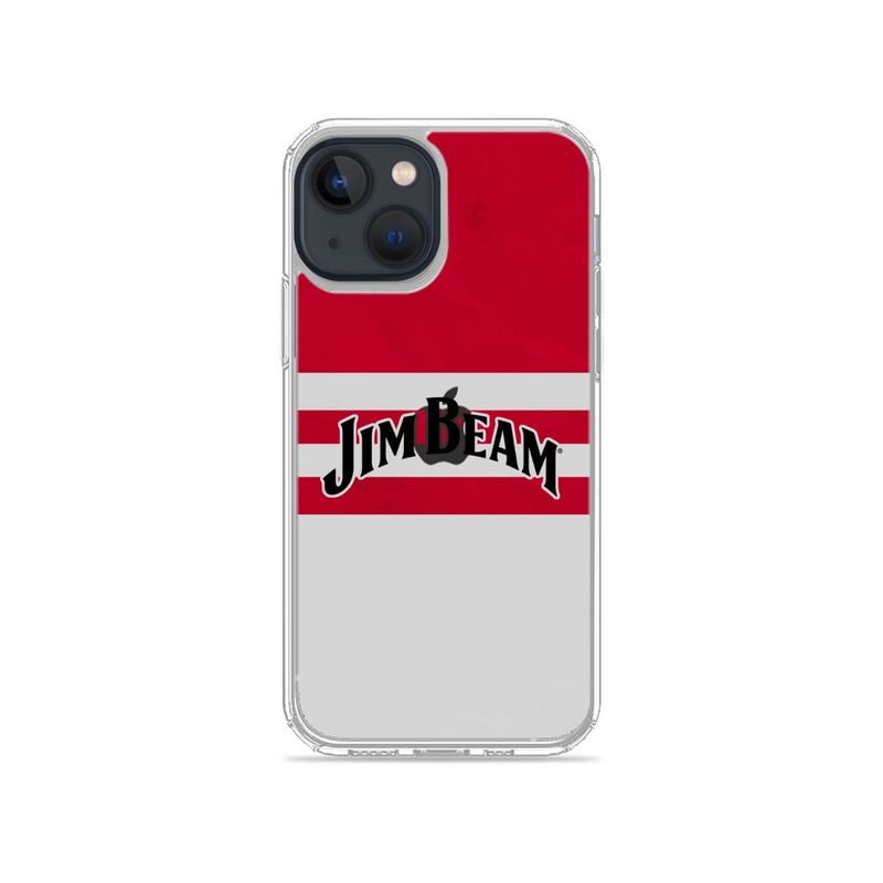 Buy Macmerise Jim Beam Red Stripes Clear Case Online