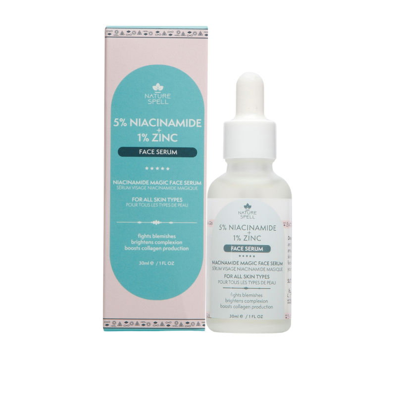 Buy Nature Spell Zinc & Niacinamide Face Serum Online