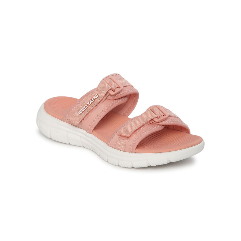 Red Tape Peach Sports Sandals: Buy Red Tape Peach Sports Sandals Online ...