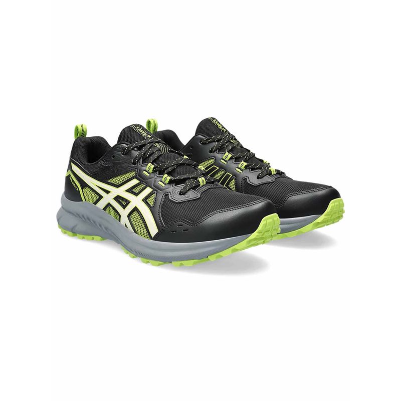 Buy ASICS Green Mens Trail Scout 3 Running Shoes Online