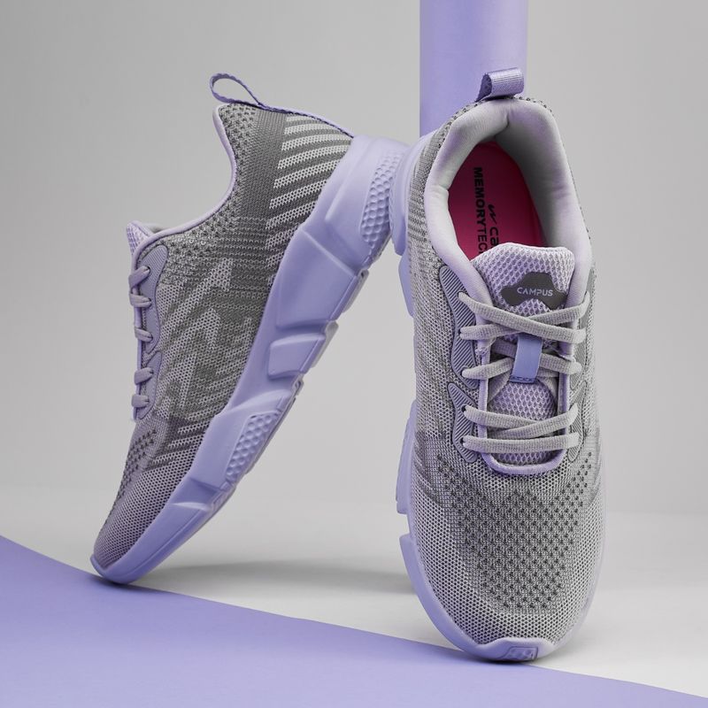 Buy Campus Julian Women Purple Running Shoes Online