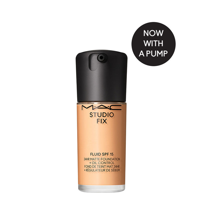Buy M.A.C Studio Fix Fluid SPF 15 Soft Matte Foundation With Hyaluronic ...