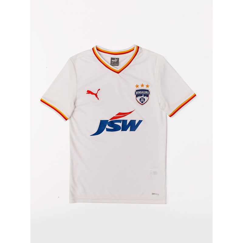 Puma Bfc Away Replica Shirt Jr White T-shirts: Buy Puma Bfc Away ...